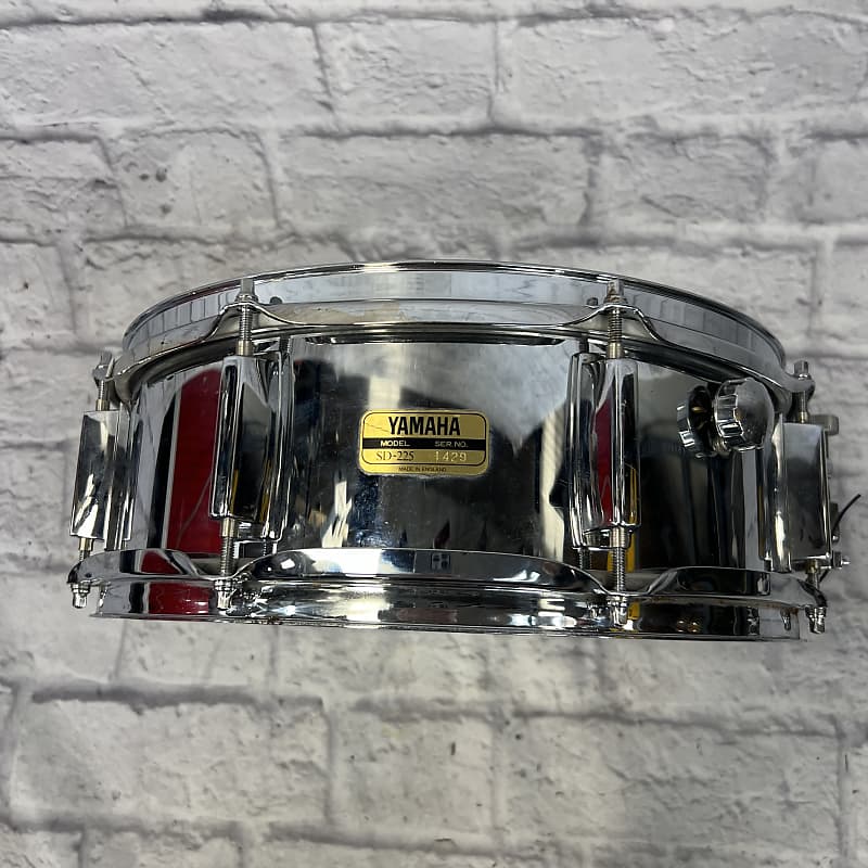 Yamaha SD-225 14x5 Chrome Snare Drum | Reverb