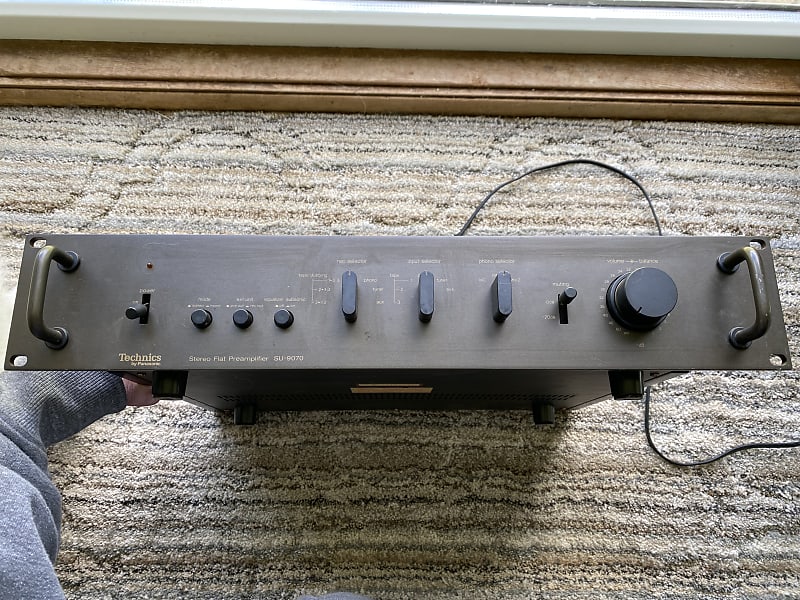 Technics SU-9070 Preamplifier 1976-81 | Reverb