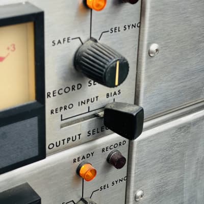 Ampex AG-440B 1/2" 4 Track Analog Recorder Tape Machine | Reverb