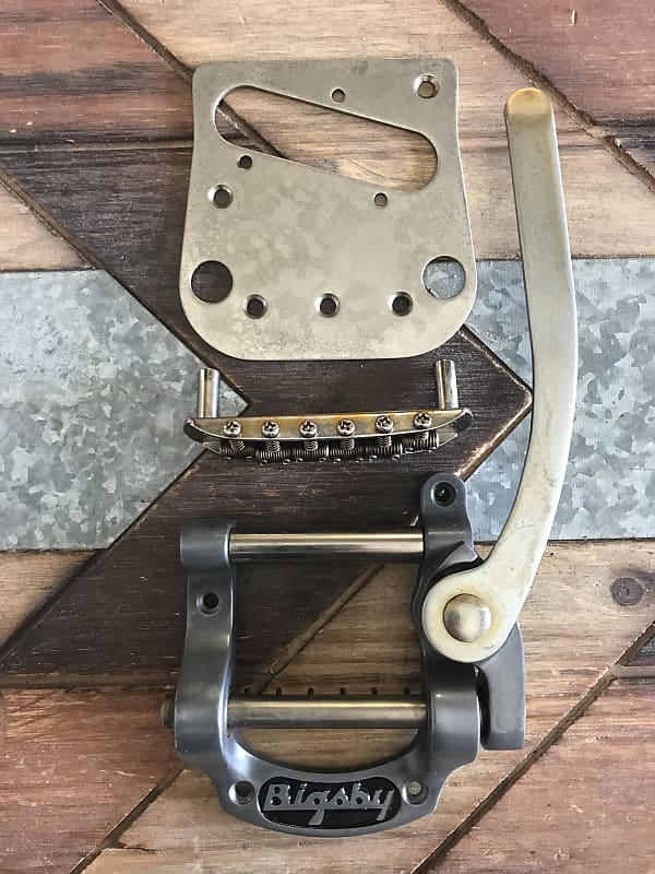 Real Life Relics Aged Bigsby® B5 Telecaster® Vibrato Kit | Reverb UK