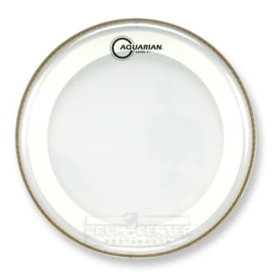 Aquarian Super 2 Studio-X Drum Head 8" | Reverb