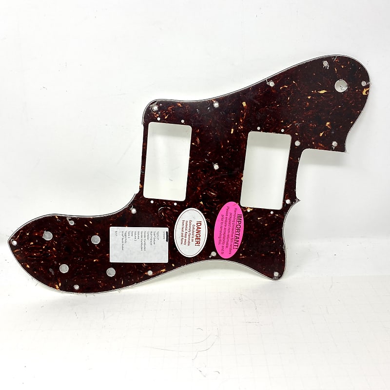 Warmoth USA Fender Telecaster Deluxe Wide Range Pickguard | Reverb