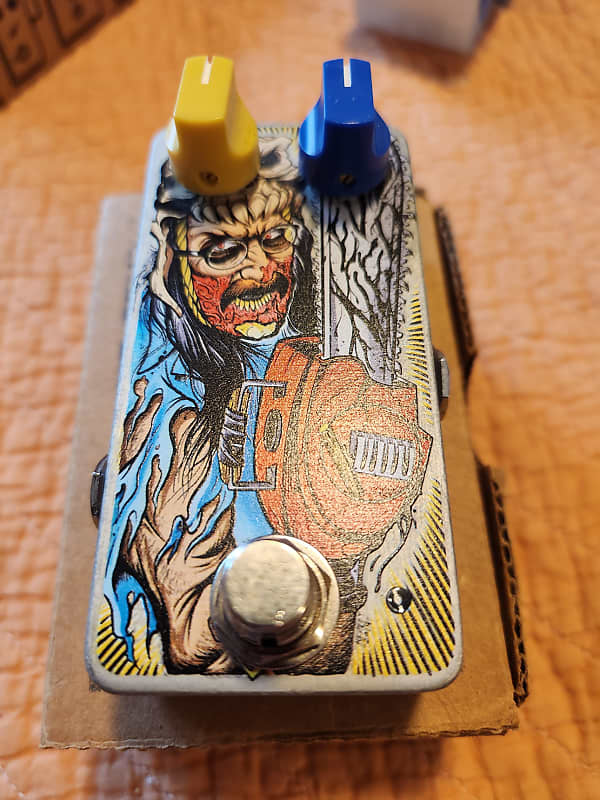 Abominable Electronics GCI Evil Ned 2019 Painted | Reverb