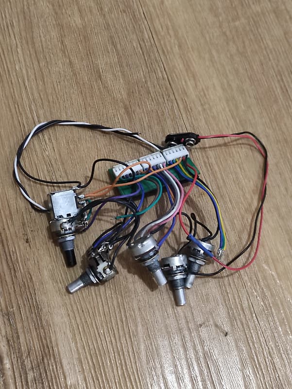 Cort Bass Preamp Bartolini MK1 Josh Paul Signature | Reverb