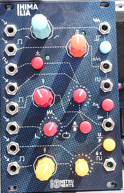 IO Instruments Himalia 2020 - blue | Reverb