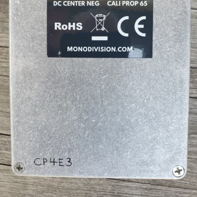 Mono Division Fuzz Singer 2020 | Reverb