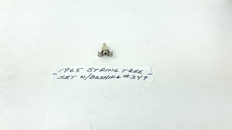 1965 Fender String Tree with Spacer and Mounting Screw #349 | Reverb