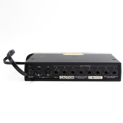 Rockman MIDI Octopus Programmable Switcher + Manual * David | Reverb