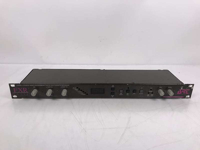 ART 424 FXR Elite MIDI 2 Channel Stereo Digital Multi Effects | Reverb