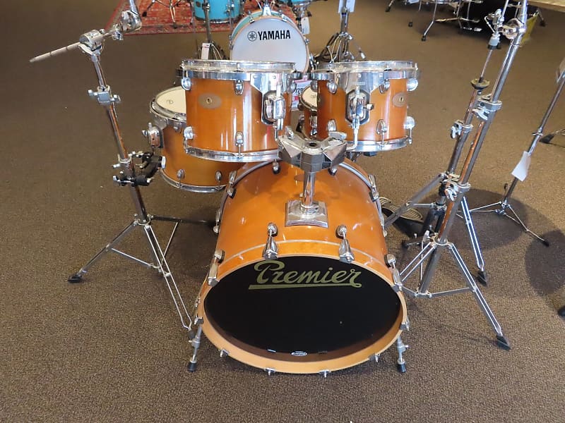 Premier Artist Maple Drum Set With Hardware(5 Piece) | Reverb
