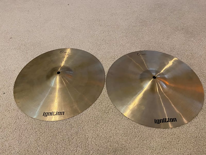 Dream Cymbals Ignition Hi Hat Pair | Reverb