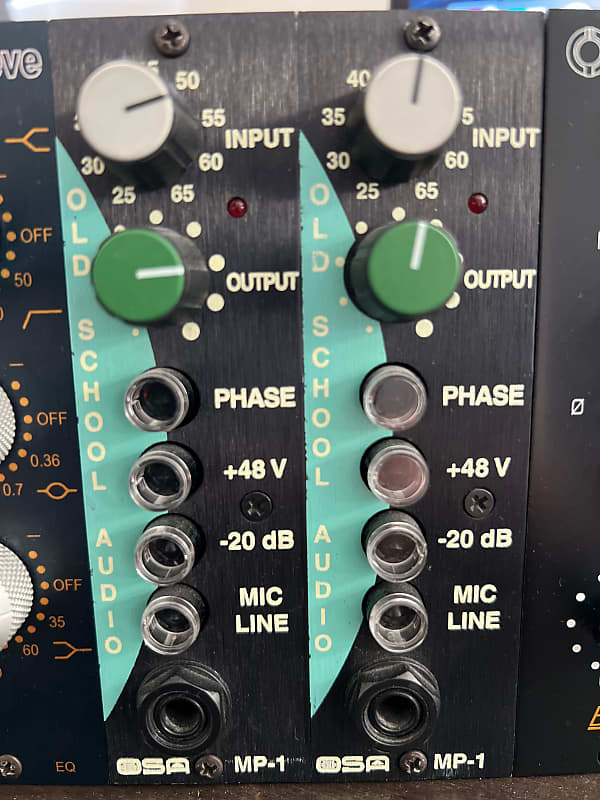 Old School Audio MP-1 (Unit 1/2) | Reverb