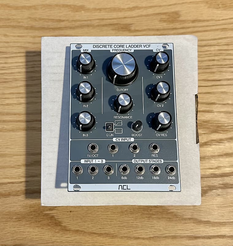 ACL Discrete Core Ladder VCF - Eurorack | Reverb