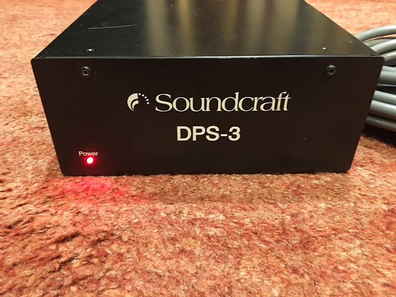 Soundcraft DPS-3 With Cable | Reverb