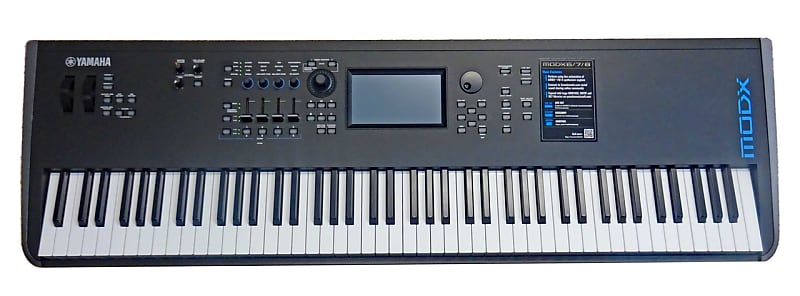 Yamaha MODX8 Music Production Synthesizer | Reverb