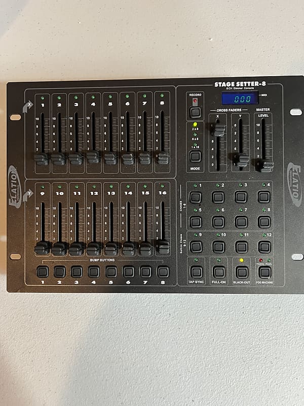 Elation Stage Setter 8 Channel Dimmer - Stage Lighting DMX | Reverb