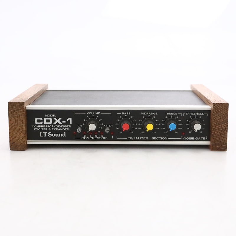 LT Sound CDX-1 Compressor/De-Esser Exciter & Expander Module | Reverb