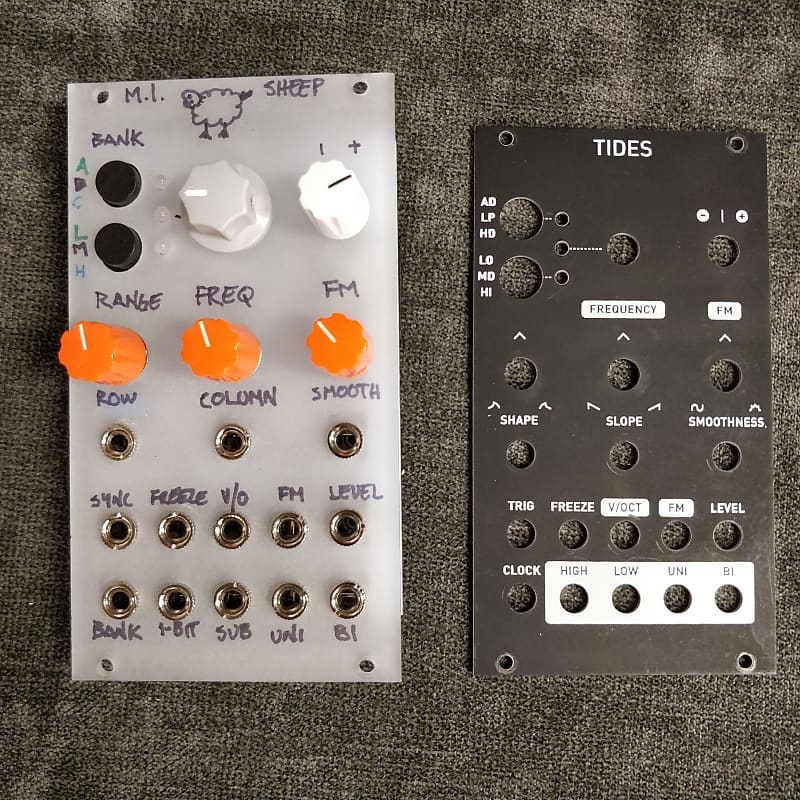 DIY Mutable Instruments Tides V1 (Sheep) | Reverb