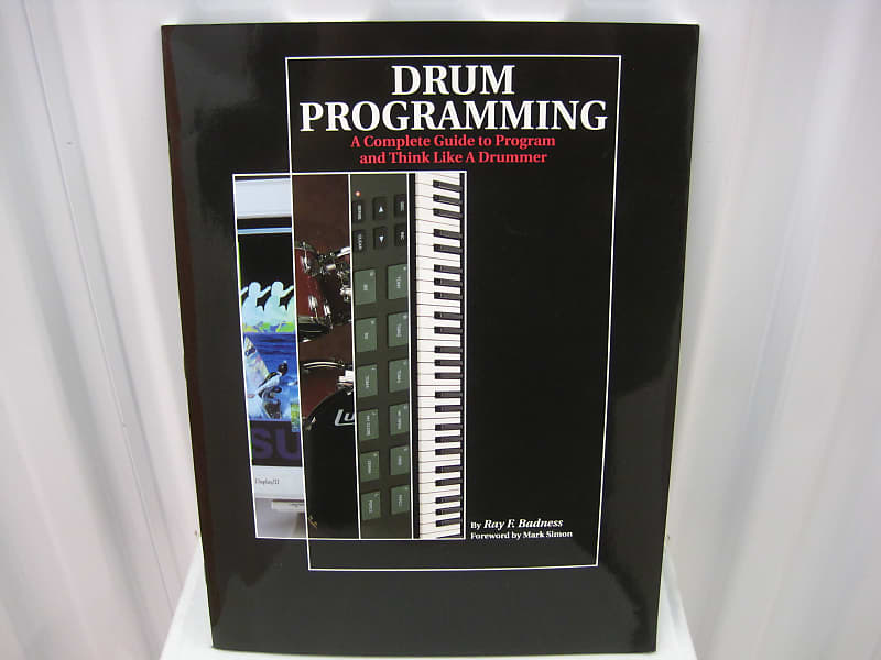 Drum Programming by Ray F. Badness Sheet Music | Reverb UK