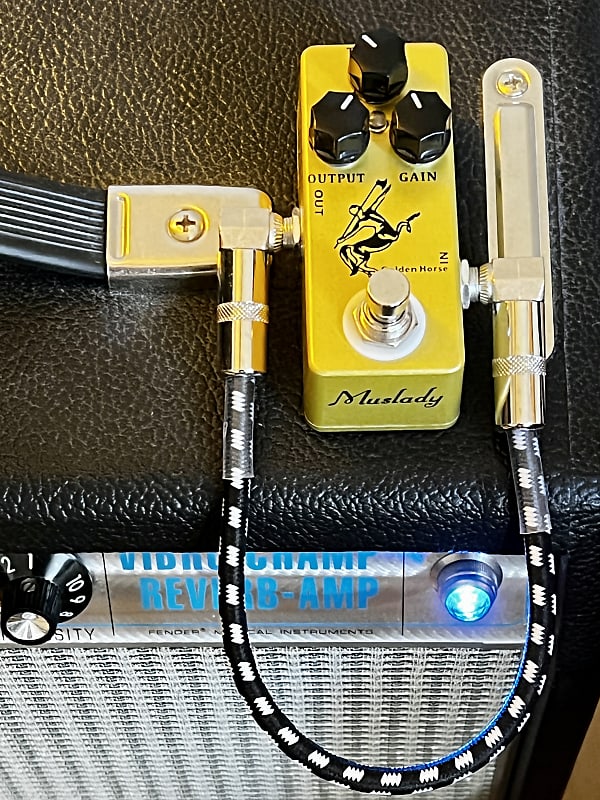 Muslady Golden Horse Overdrive & Free Patch Cable | Reverb Canada
