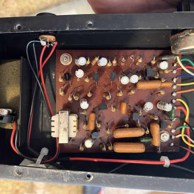 Shin Ei Vintage Fuzz Wah Pedal | Reverb