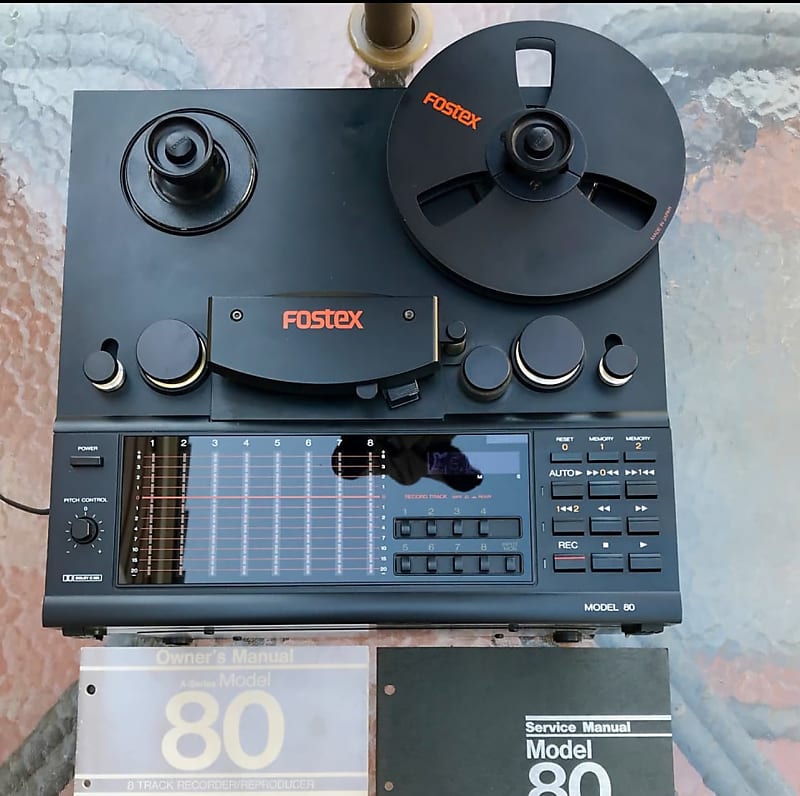 Fostex M-80 Reel to Reel | Reverb
