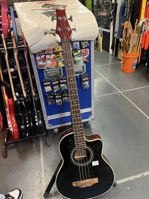 Guitar wars Acoustic bass 90/2000 - Black | Reverb