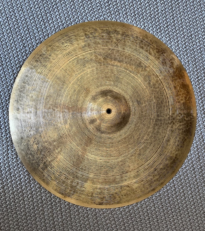 Borba 22.5” Medium-Thin Ride Cymbal (2735g) Video! | Reverb