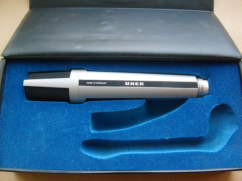 Microphone Uher M 537 Parts | Reverb UK