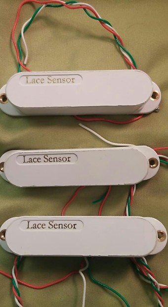 Lace Sensor Gold Pickup Set | Reverb