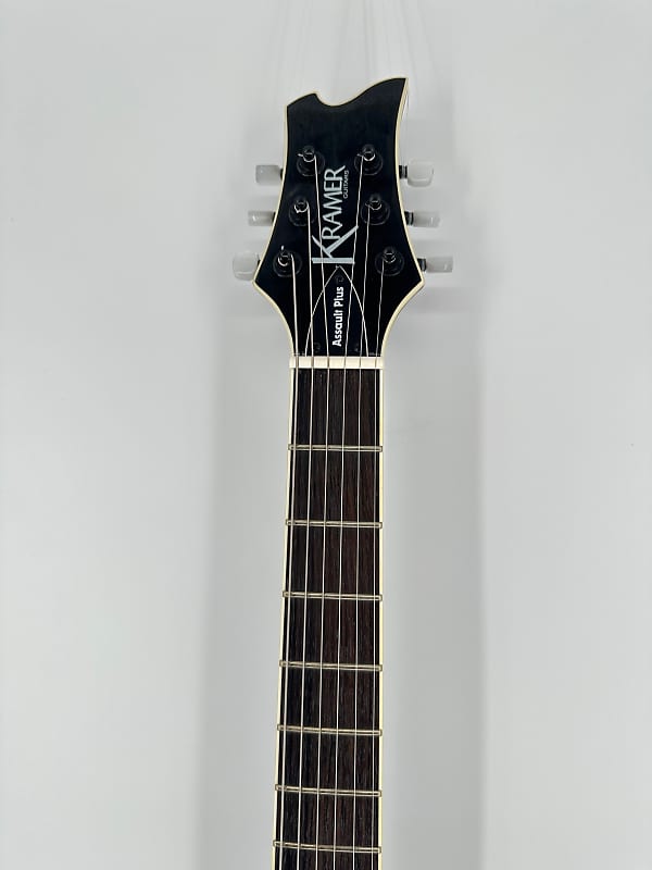 Kramer Assault 220 Plus - Black | Reverb