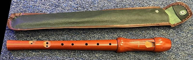 Carl Fischer Wooden Recorder | Reverb