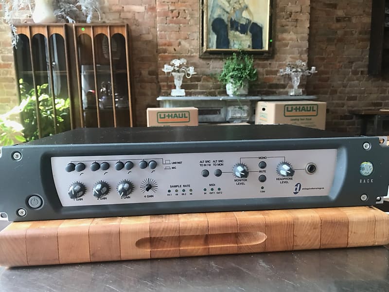 Digidesign Digi 002 Rackmount Interface | Reverb