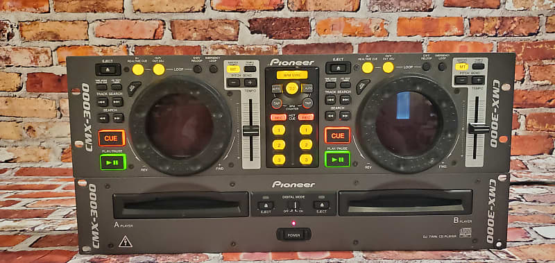 Pioneer CMX-3000 Early 2000s | Reverb