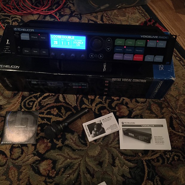 TC Helicon Voicelive Rack | Reverb