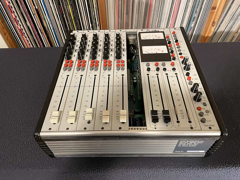 Audio Developments AD-146 Battery powered mixer with amazing | Reverb