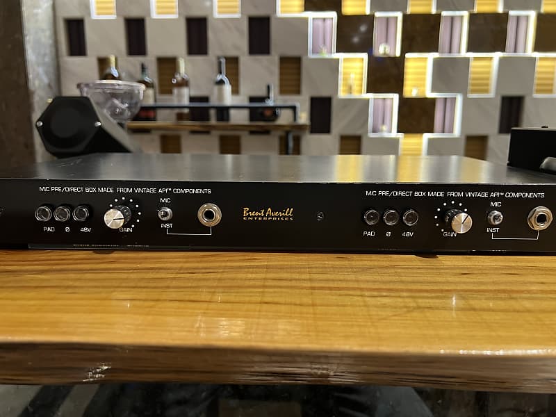 Vintage API312 pair by Brent Averill Enterprises | Reverb UK