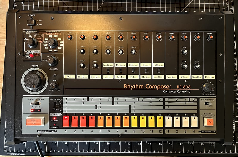 Dinsync RE-808 2022 - Black | Reverb