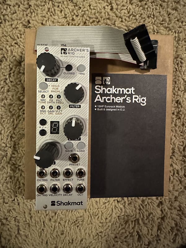 Shakmat Modular Archer’s Rig | Reverb