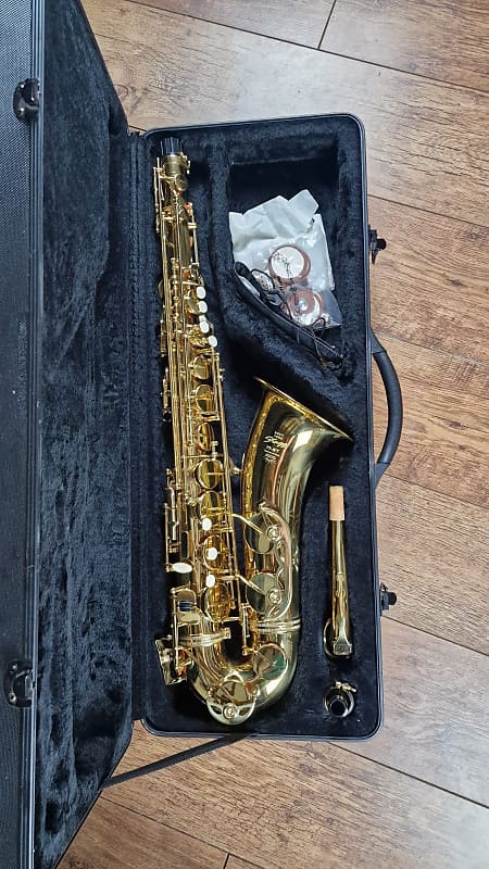 STAGG 77-ST TENOR SAXOPHONE + CASE + EXTRAS | Reverb UK
