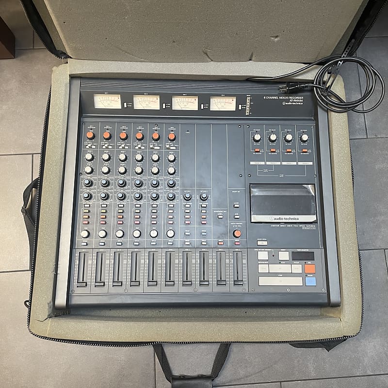 Audio Technica RMX-64 Deluxe 4 Track 1980s | Reverb