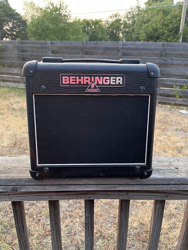 Behringer AC108 Vintager 2000's - Black | Reverb