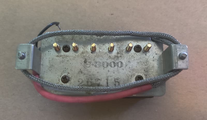 '76/'77 Maxon...U-3000 (Greco EGC-1000) | Reverb