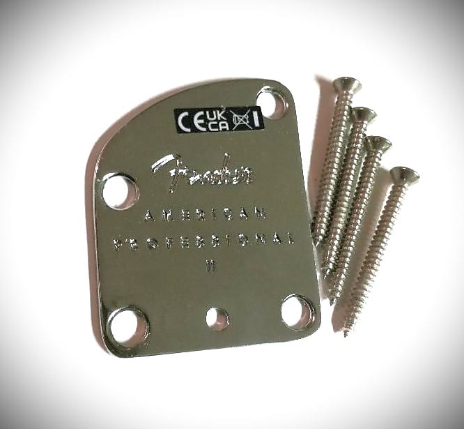 Fender American Professional II Telecaster Contour Neck Plate | Reverb