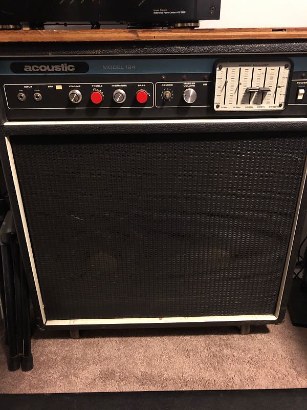 Acoustic Control Corporation Model 124 1978-1980 | Reverb