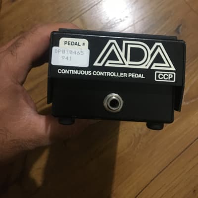 ADA Mp2 Wah Volume Control Expression Pedal | Reverb