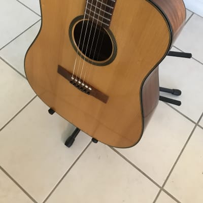 LEVIN ACOUSTIC GUITAR W-36, Vintage 1973 | Reverb