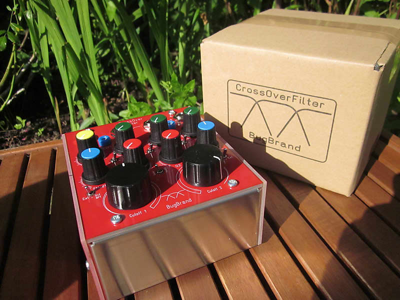 Bugbrand - CrossOver Filter - Standalone Synthesizer - | Reverb