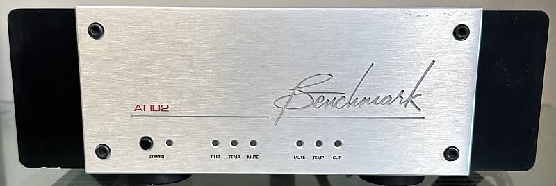 Benchmark AHB2 Power Amplifier | Reverb