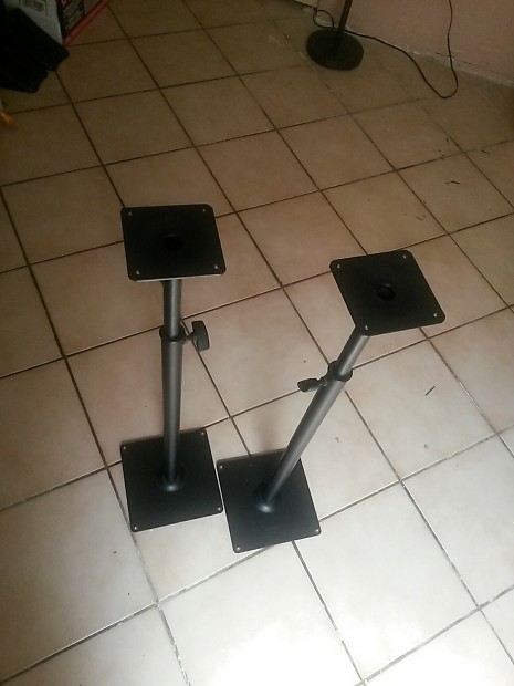 Adjustable Recording Studio Monitor Stands | Reverb